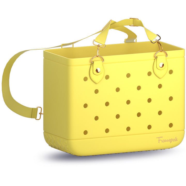 Franny - Yellow Backpack with Freedom multi-position straps – Frannypak
